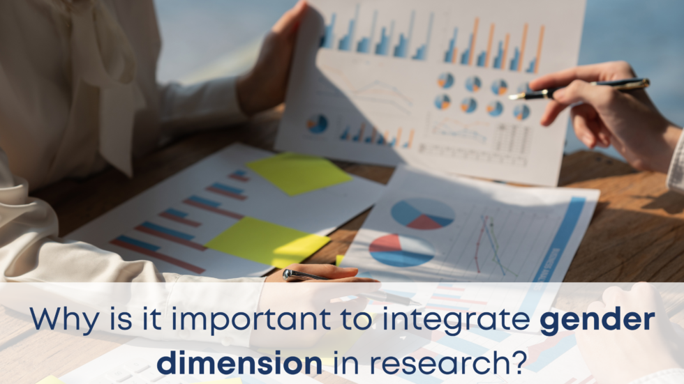 Why is it important to integrate gender dimension in research ...
